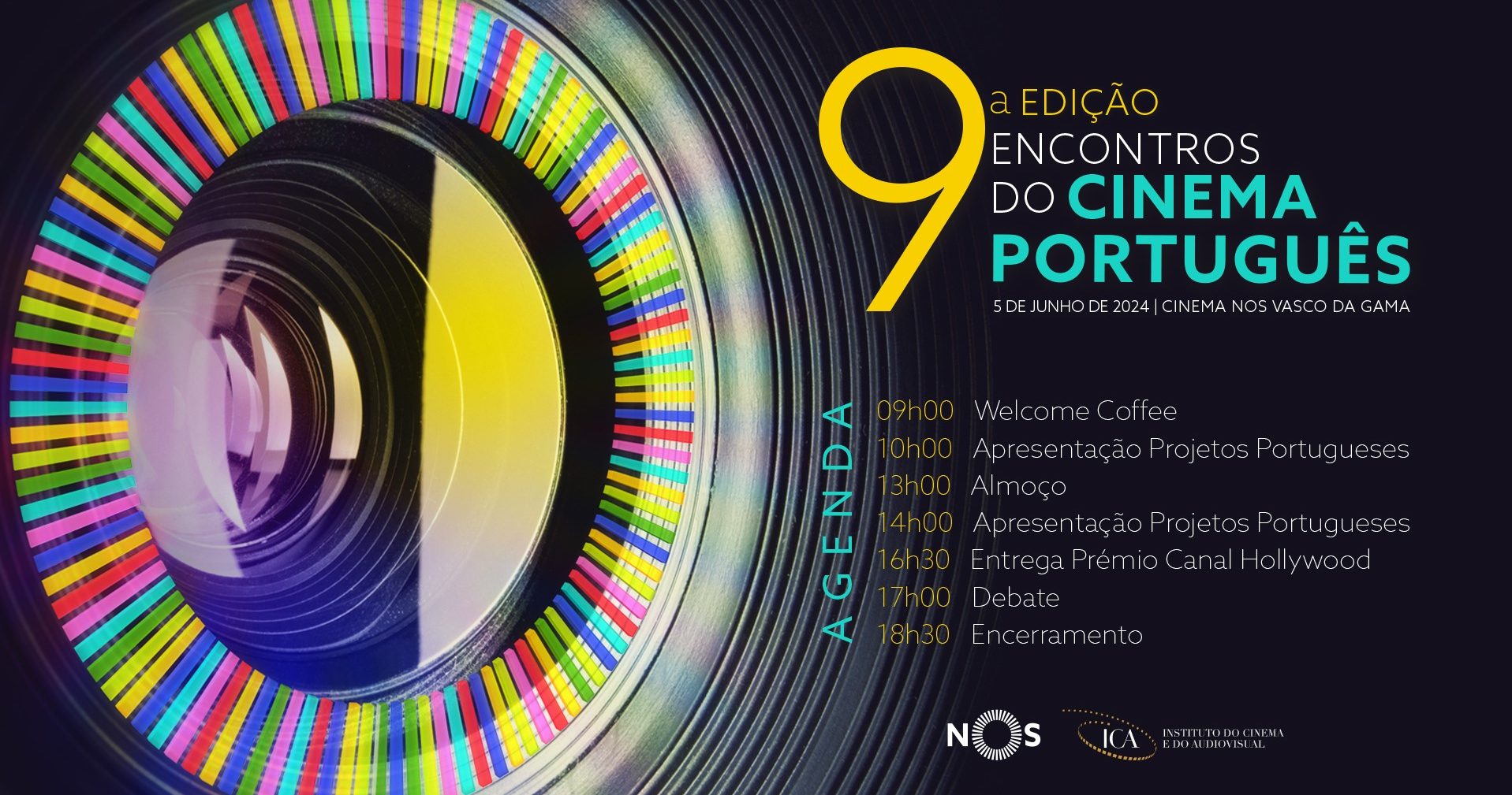 9ª edição dos Encontros do Cinema Português | Cinema em Portugal