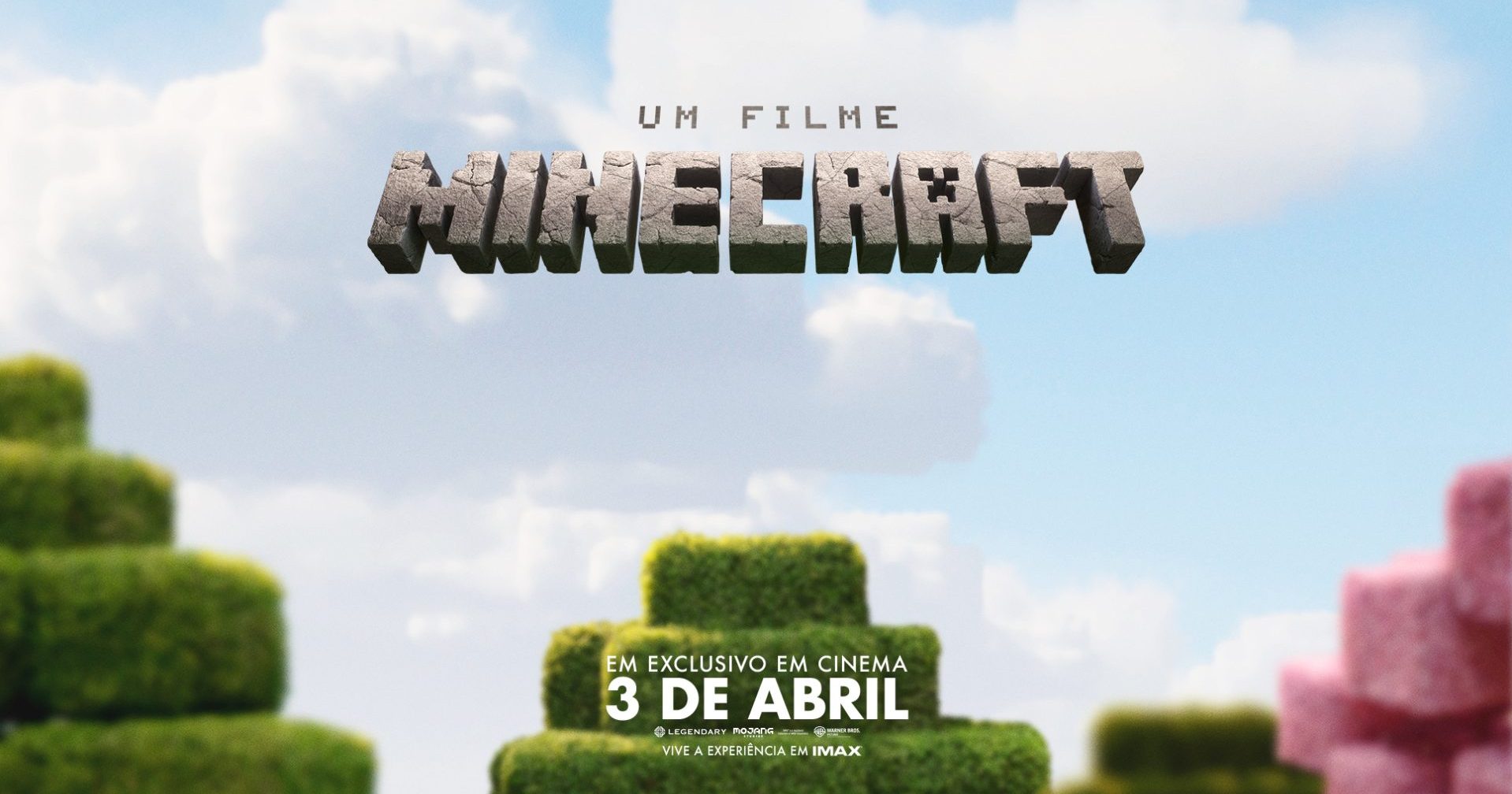 “Um Filme Minecraft” estreia a 3 de abril | Cinema em Portugal