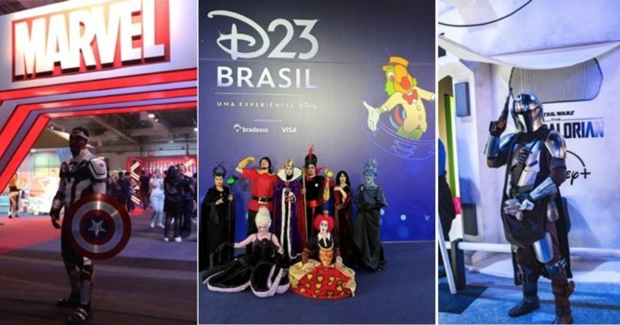 D23 Brasil - Uma Experiência Disney | Cinema em Portugal