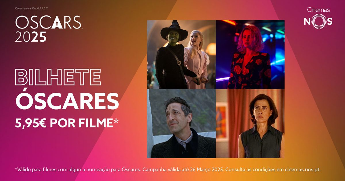 NOS celebra os Óscares® com campanha exclusiva | Cinema em Portugal